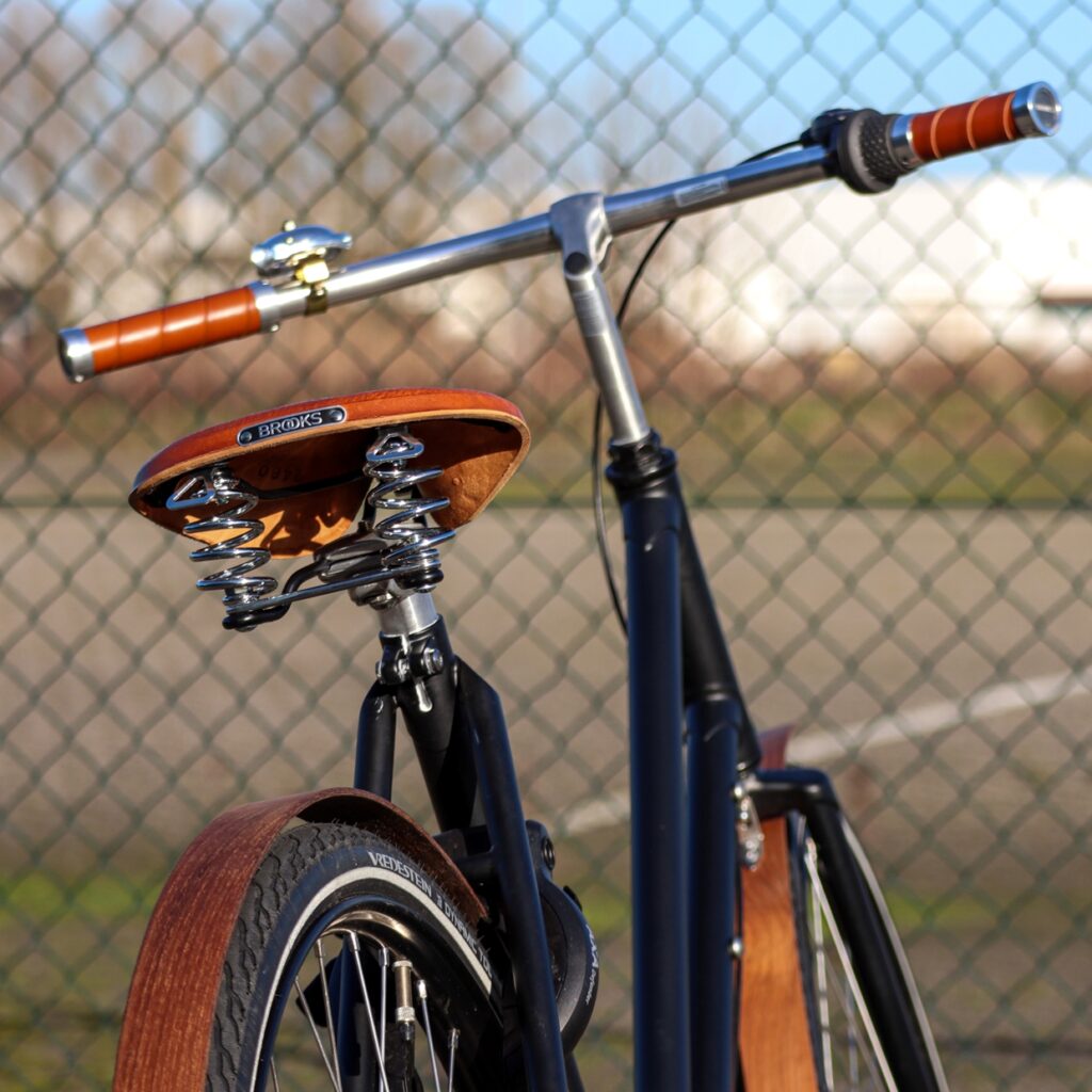 Odin Wooden Fenders - Brikbikes