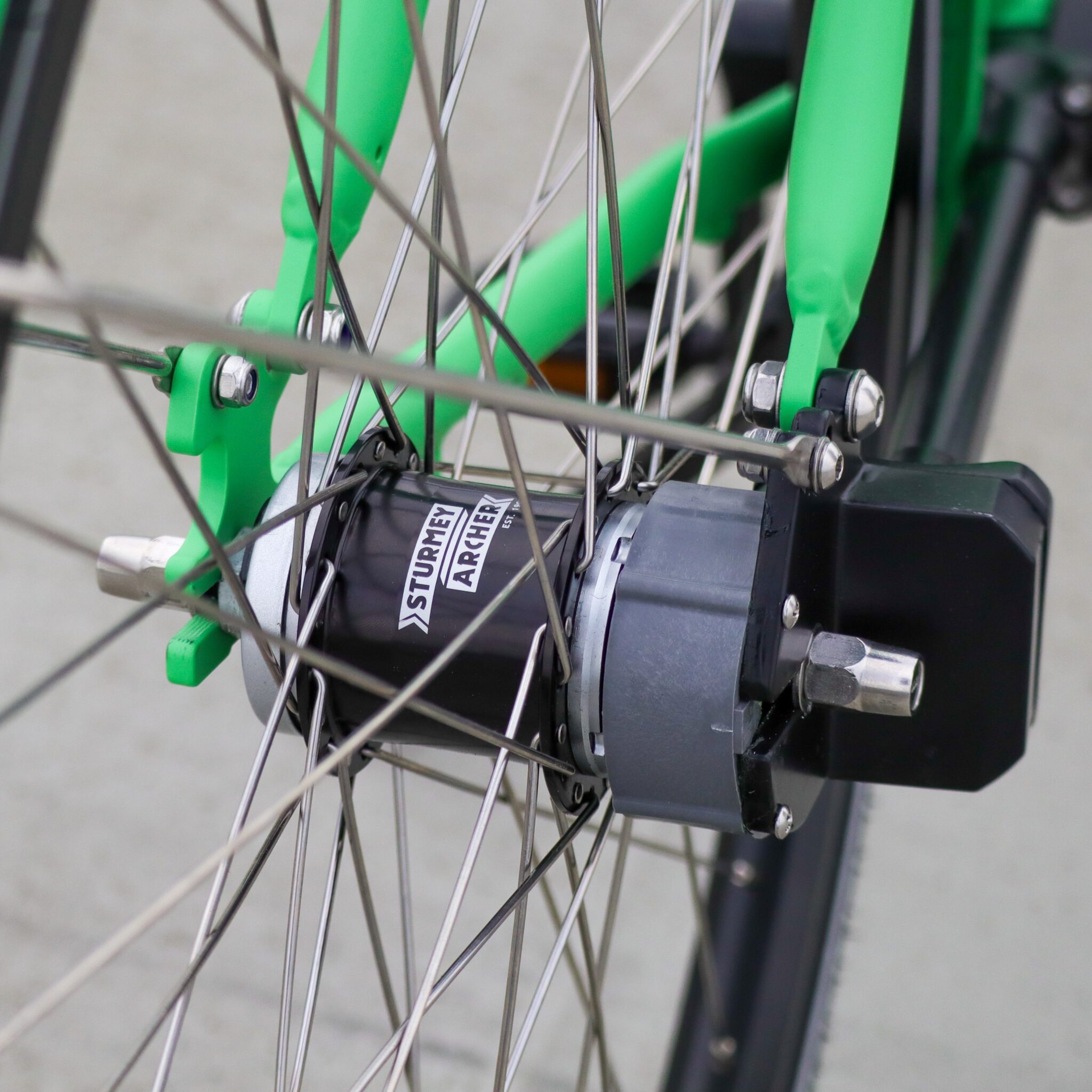 The new Brik Brut Single Speed - Brikbikes